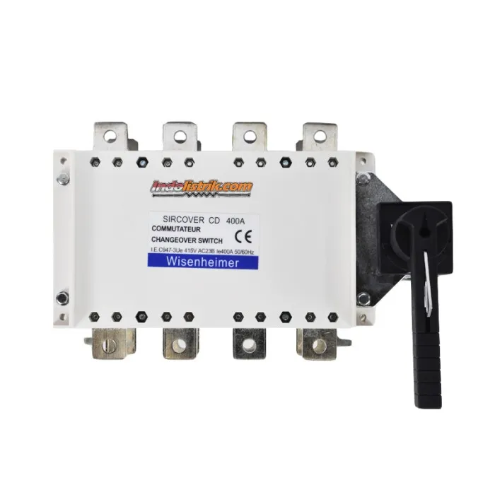 Change Over Switch 4P 400A COS Ohm Saklar Manual 400 Amper Wisenheimer ...