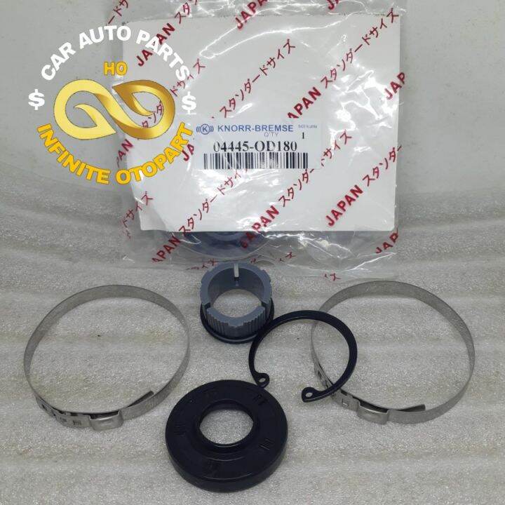SEAL POWER STEERING KIT LOW YARIS VIOS NEW KNORR 04445-0D180 | Lazada ...