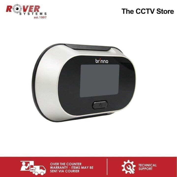 Rover Systems Brinno 1.3MP Peephole Viewer 190° View Angle Front Door ...