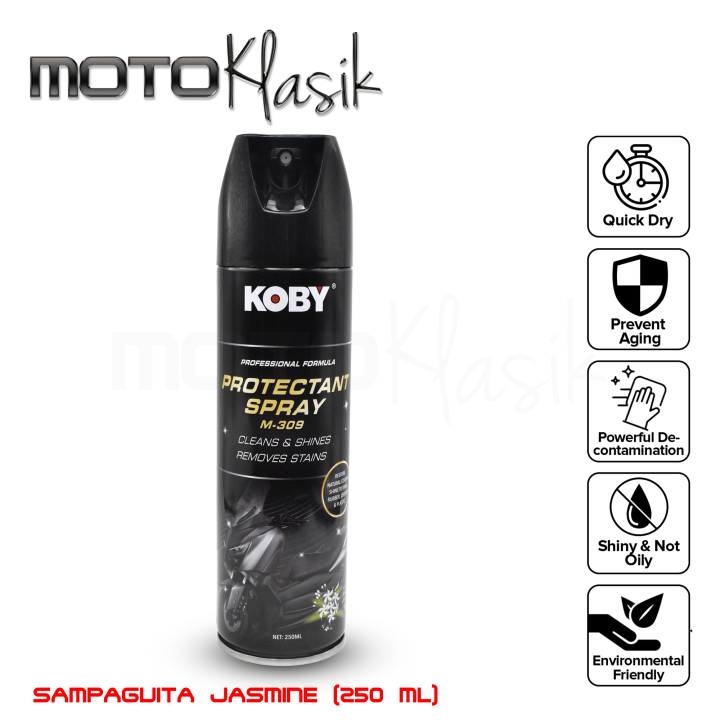 KOBY PROFESSIONAL FORMULA PROTECTANT SPRAY 250ML LEMON / SAMPAGUITA ...