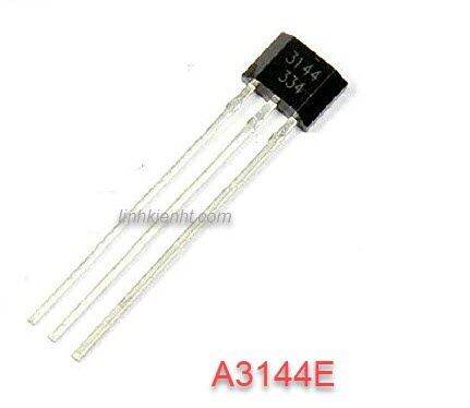 10 con IC hall - Cảm biến hall - Cảm biến từ A3144 3144 44E TO-92 mới chính hãng ALLEGRO 100% ...