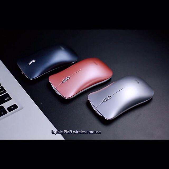 Pioneer Mouse ORIGINAL INPHIC PM9USBMouse Rechargeable Mute ...