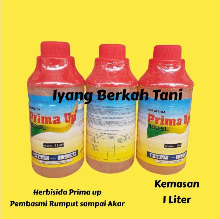 Prima UP 480 SL 1 Liter Herbisida Obat Pembasmi Rumput Gulma /ROUNDUP 1 ...