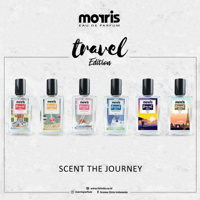 MORRIS PARFUM EDP TRAVEL EDITION 50ML | Lazada Indonesia