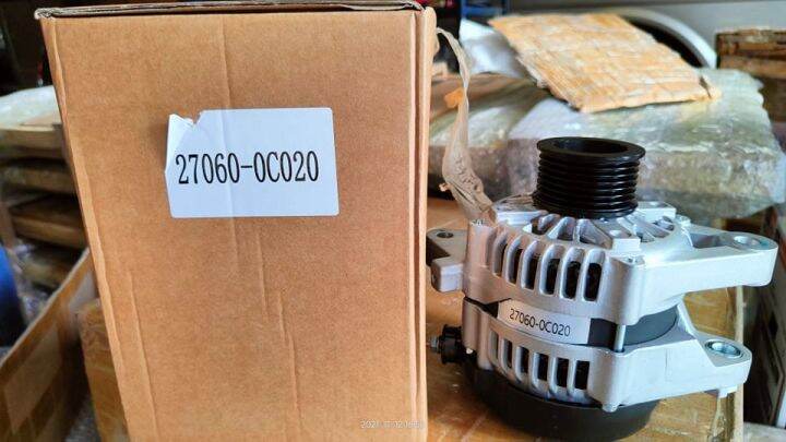 ALTERNATOR (REPLACEMENT) 27060-0C020 SAME AS 27060-0C021 TOYOTA INNOVA ...