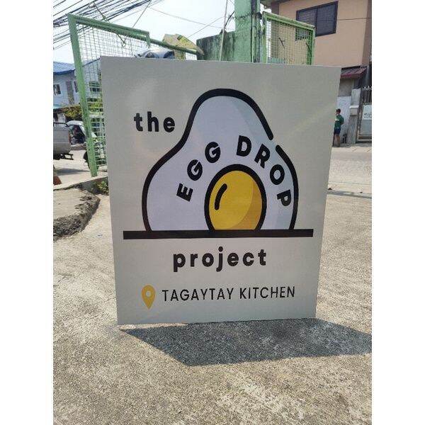 SQUARE LOGO ON SINTRA BOARD | Lazada PH