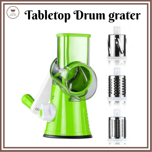TABLETOP DRUM GRATER/ DRUM GRATER/ TABLETOP GRATER | Lazada PH