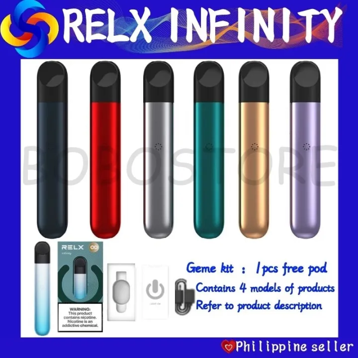 Legit Authentic RELX Infinity Device Relx Phantom Relx Infiniti Relax Vape Original Vape Pod Pad ...
