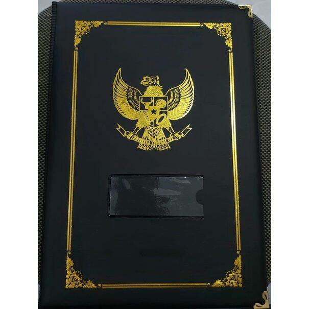 Map Polos Tanpa nama//Map izasah/map Upacara/map rapot/bahan kulit ...