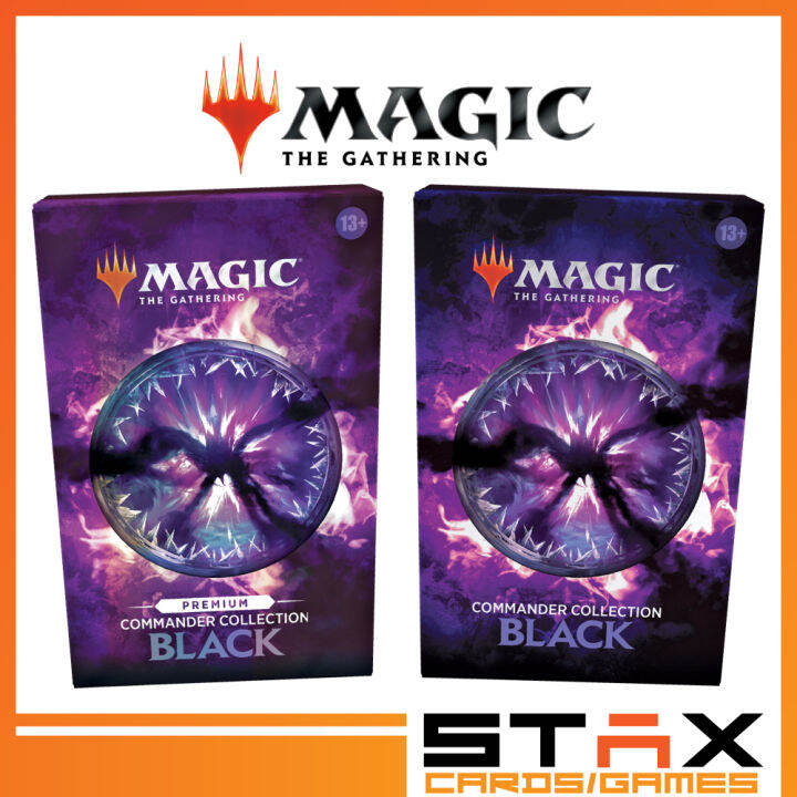 Magic the Gathering (MTG): Commander Collection - Black | Lazada.co.th