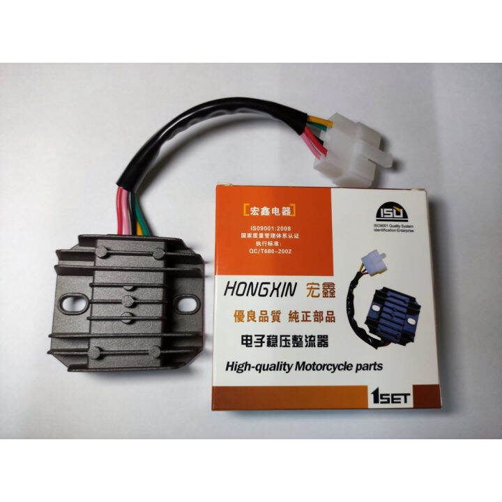 🔝Original+24hours delivery 5 Wire Full Wave Motorcycle Regulator ...