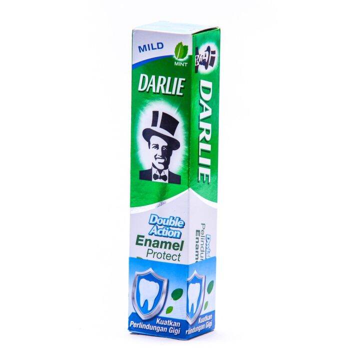 DARLIE DOUBLE ACTION ENAMEL PROTECT MILD 200G | Lazada