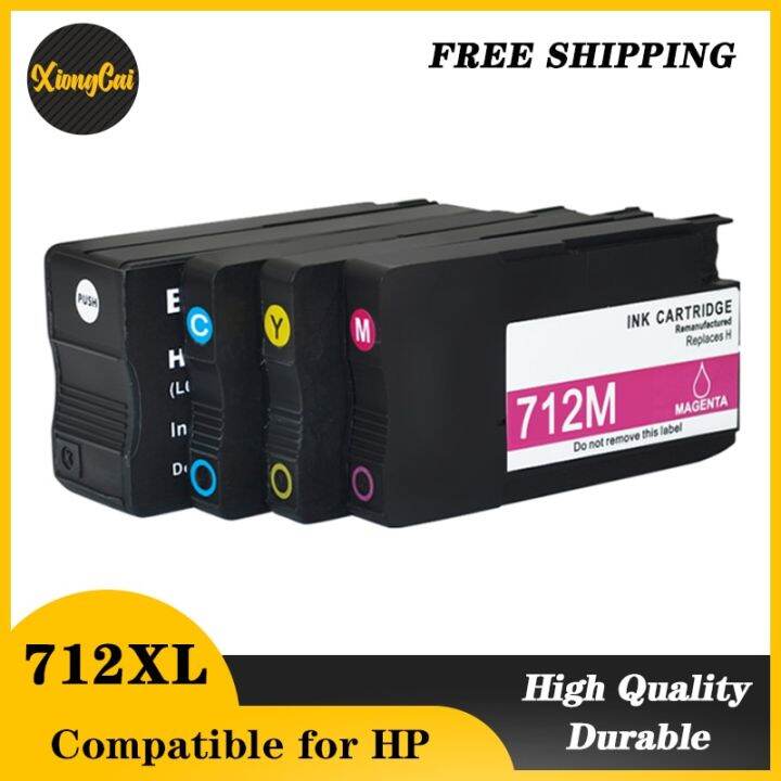 HP 712 compatible ink cartridge for HP Designjet T210 T230 T250 T650 ...