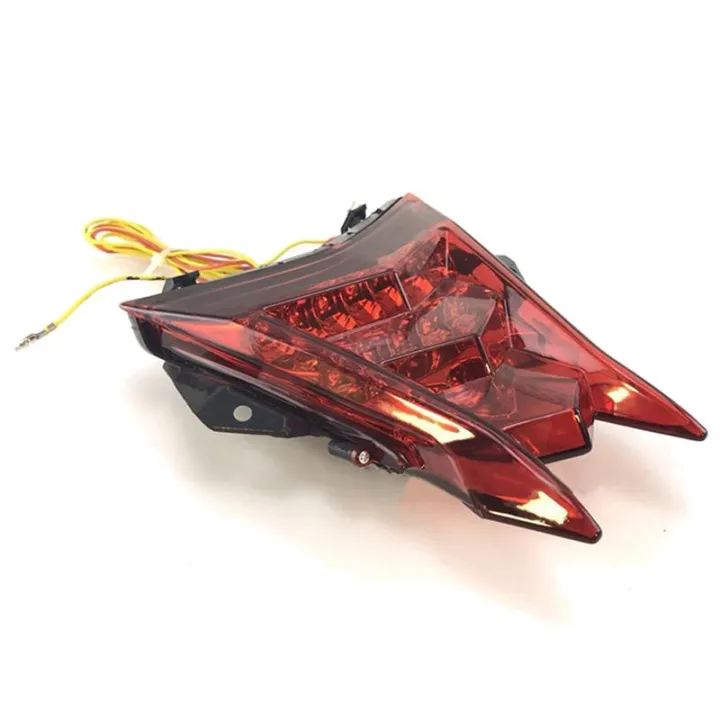 Untuk Kawasaki Ninja 650R/ER6N 12-14 Sepeda Motor Lampu Belakang Tanda Belok Lampu Sein Lampu ...