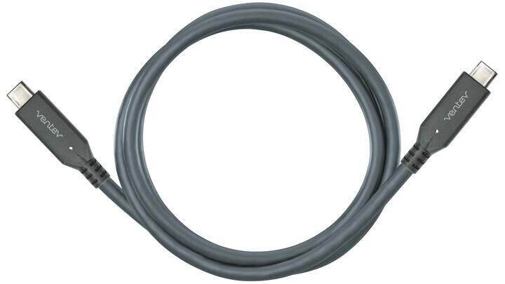VENTEV ChargeSync Type-C to Type-C 2.0 Cable (6ft) - Steel Gray | Lazada PH