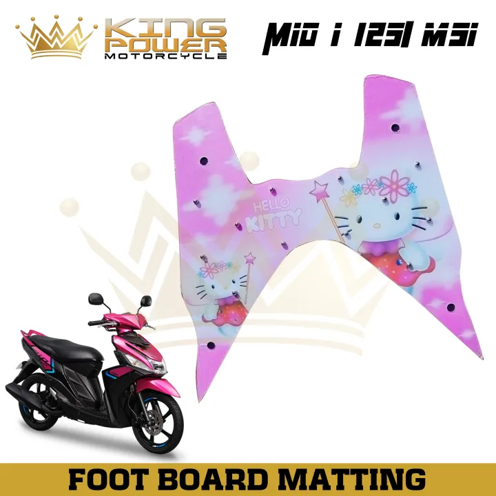 MOTORCYCLE FOOT BOARD MATTING FOR MIO I 125I MSI | Lazada PH