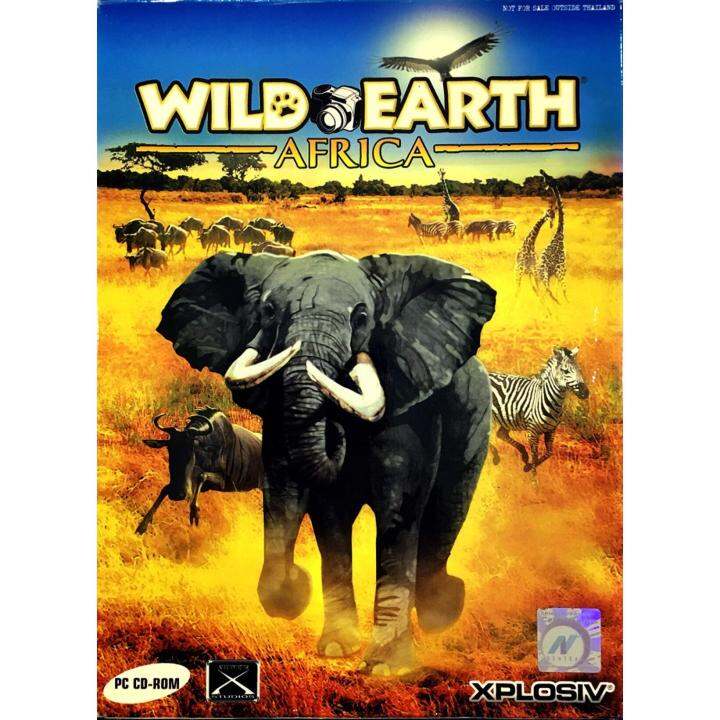 Wild Earth Africa PC GAME เกมคอมแผ่นแท้ | Lazada.co.th