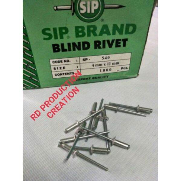 PAKU RIVET paku Box HARDCASE paku Ripet 540 ISI 10 PCS | Lazada Indonesia