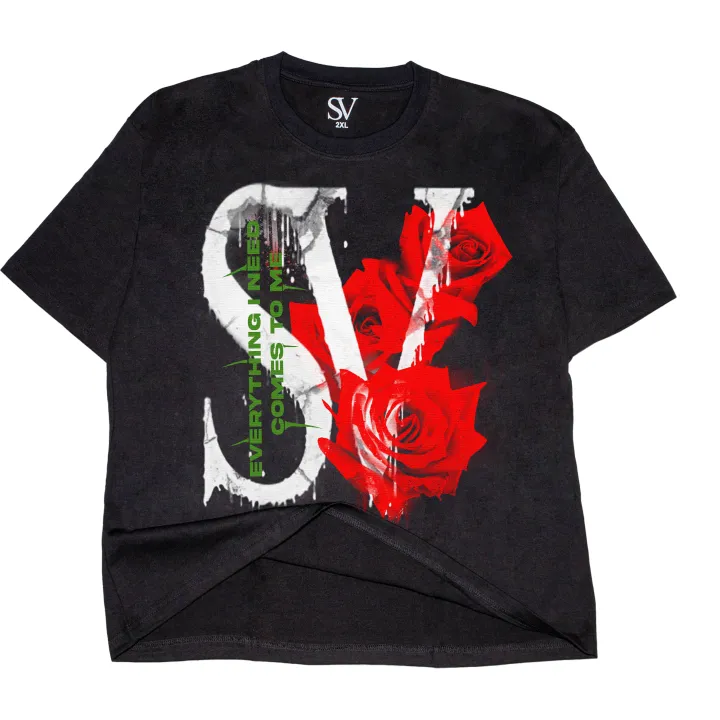 SV Merch "SV N' Roses" (Black)(For Men/Women) | Lazada PH