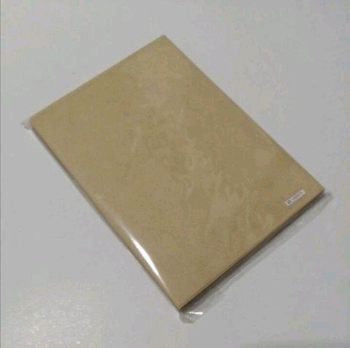 50pcs/100pcs Printable A5 SIZE Kraft paper 70gsm/115gsm light brown ...