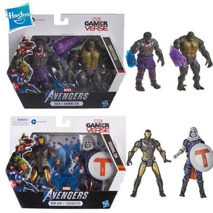 Hasbro Marvel Comics Gamerverse 6-Inch Collectible Iron Man Vs ...