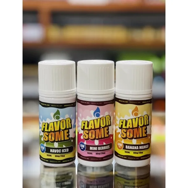popular FLAVOR SOME / FLAVORSOME by DRIZZLE ALL DAY LOW 100ml/ HAVOC ...