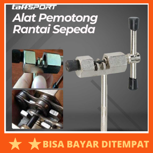 Alat Pemotong Rantai Sepeda Chain Breaker / Alat Tang Tracker Cutter ...