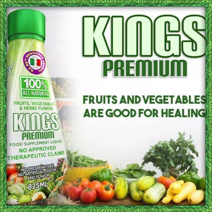 Kings Premium 825 ml (100% authentic) | Lazada PH