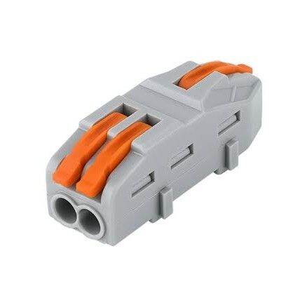 Connector CMK-421-2 Compact Terminal Block Lever Cage 1 to 2 Wire ...