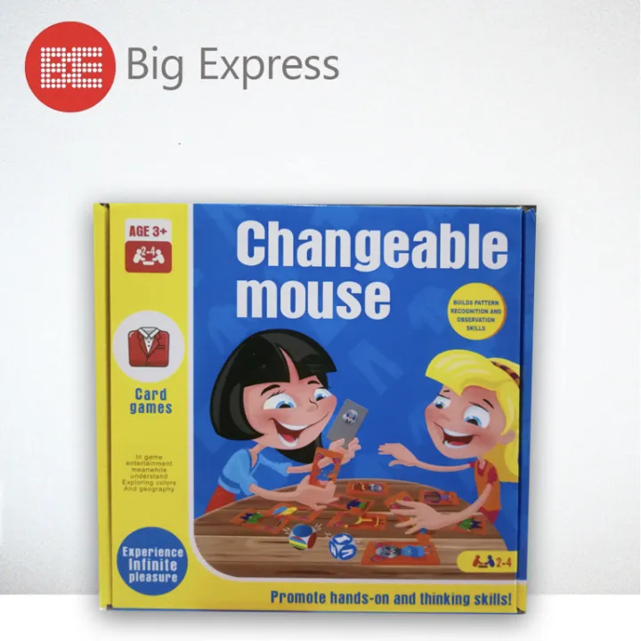 Changeable Mouse Matching Game Kids Education Problem Solving Game ...