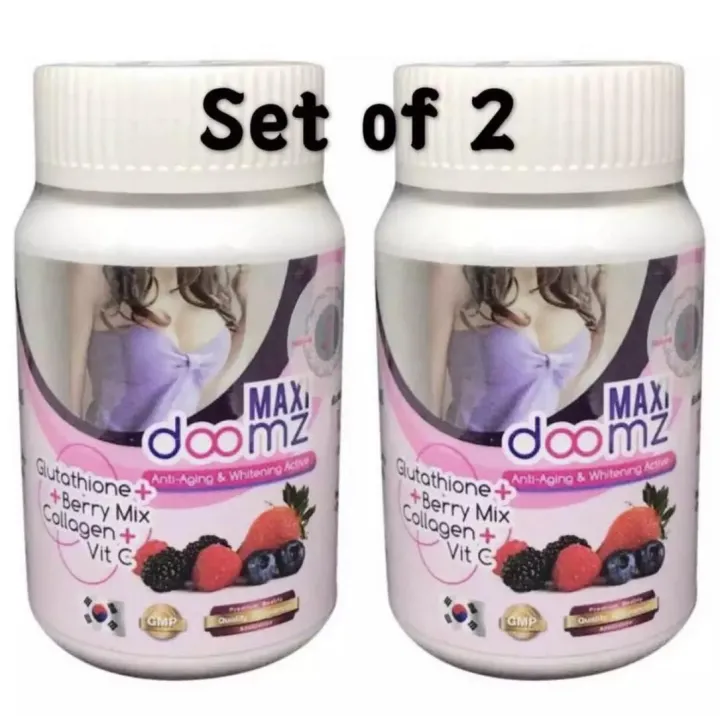 ( set of 2 ) 100% Original Maxi doomz from Thailand | Lazada PH