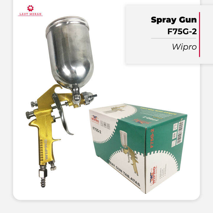 Spray Gun Tabung Atas Wipro F75 G Meiji Type F 75G | Lazada Indonesia