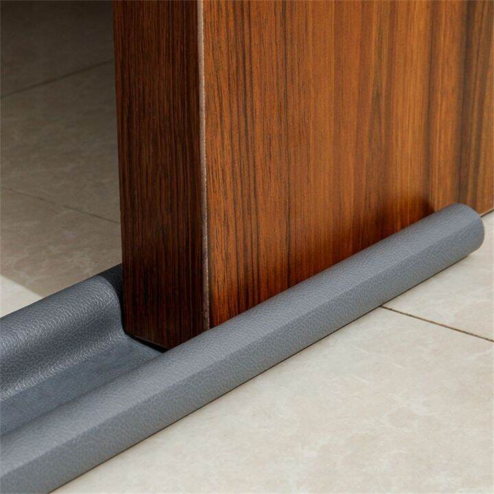 FLEWWER Door seam door stop sealing strip foam rubber strip sound ...
