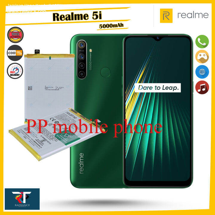 แบตเตอรี่ REALME 5i Battery RMX2030, RMX2032 ( 100% Original) | Model ...