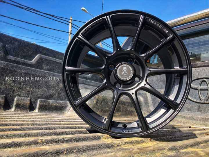 RAXER Wheels RP10X 15x7.0 4x100 ET35 (FLOW FORMING) - READY STOCK | Lazada