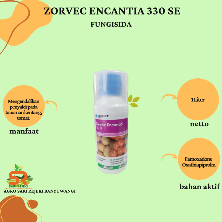 ZORVEC ENCANTIA 330SE 150ML FUNGISIDA SISTEMIK | Lazada Indonesia