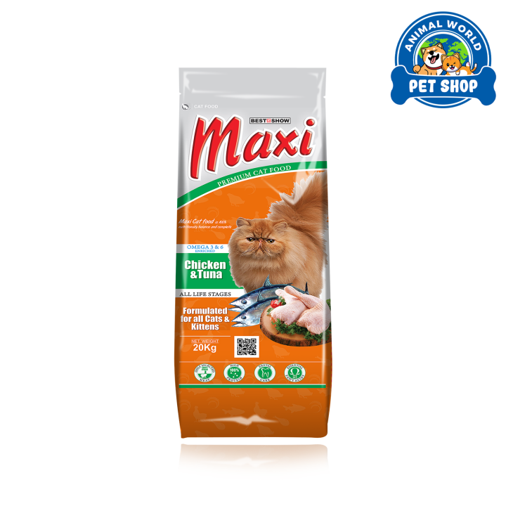 Makanan Kucing MAXI Cat 20kg | Lazada Indonesia
