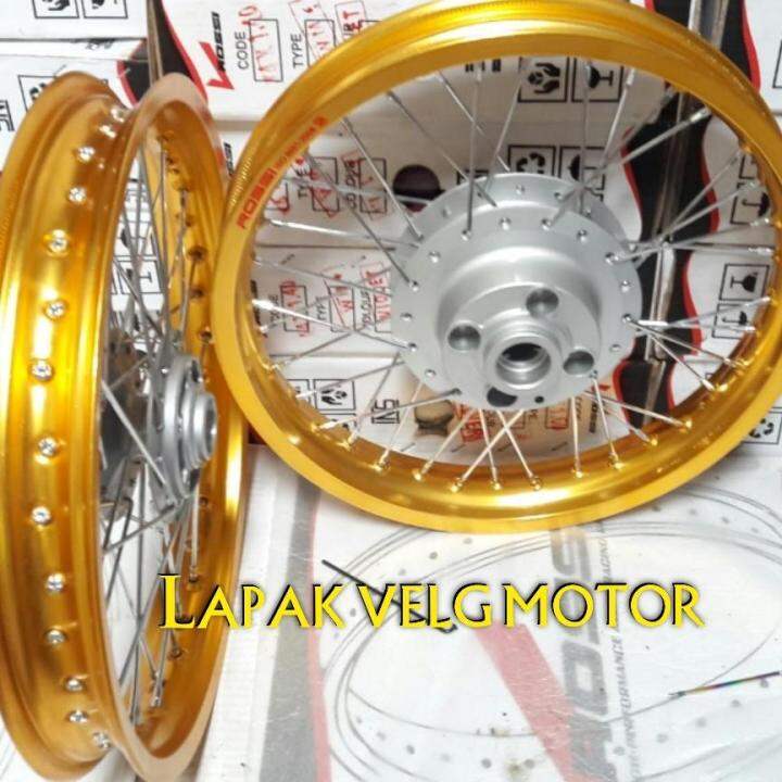 velg jari jari tiger old warna kuning | Lazada Indonesia