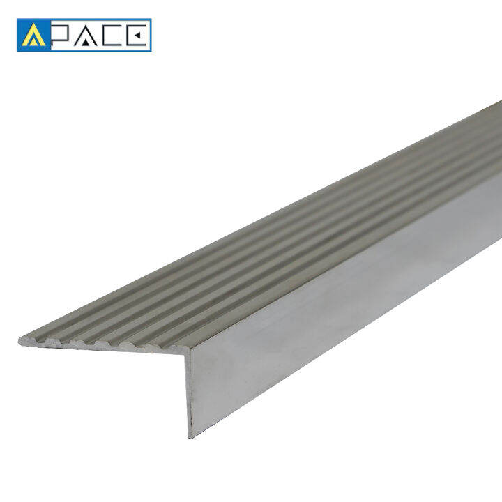จมูกบันไดอลูมิเนียม 6 ร่อง APACE รุ่น A-80T (ขนาด 1.90 เมตร) | Lazada.co.th