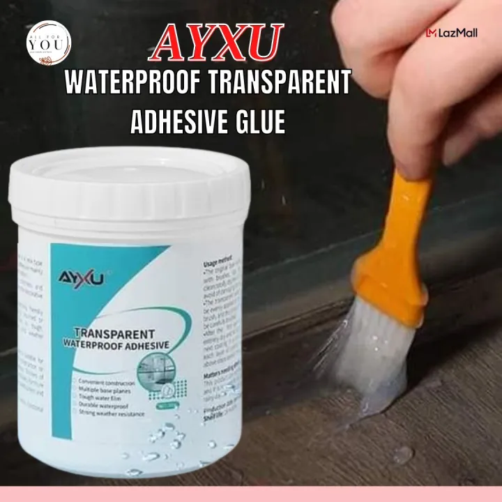 Super Adhesive Transparent Waterproof Sealant Super Sticky Invisible ...