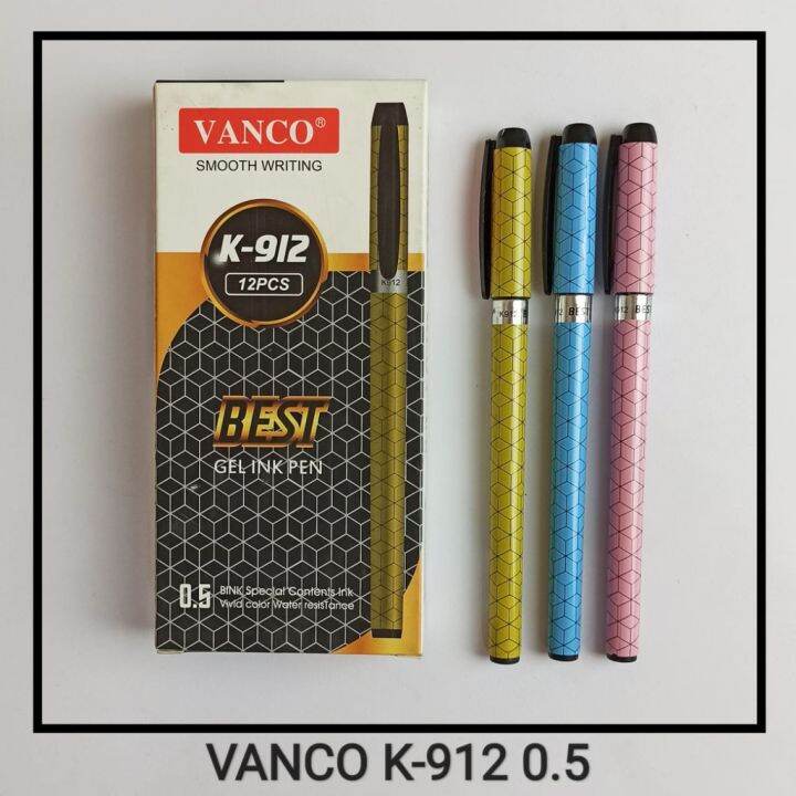 BP VANCO K-912 / Pulpen kantor / Pulpen motif | Lazada Indonesia