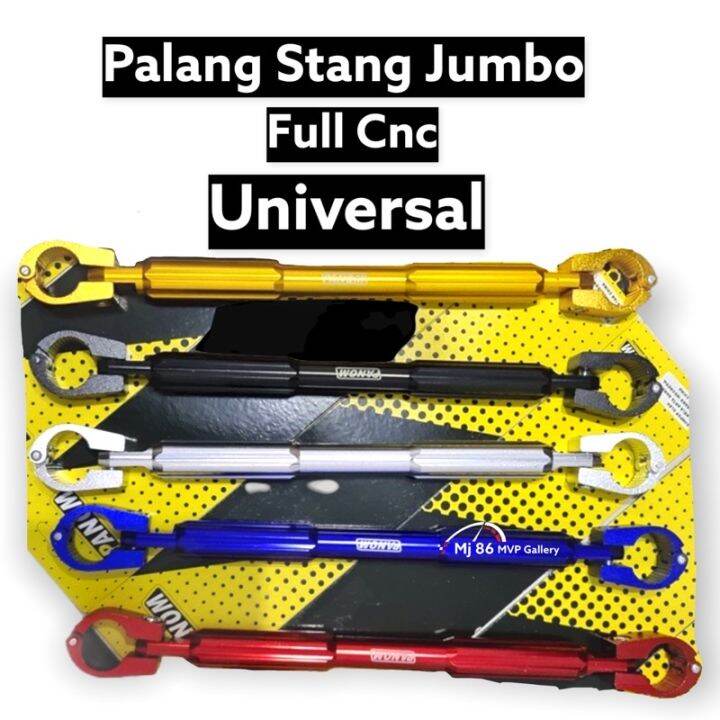 Mvp Gallery - STABILIZER STANG FULL CNC JUMBO PALANG STANG | Lazada ...