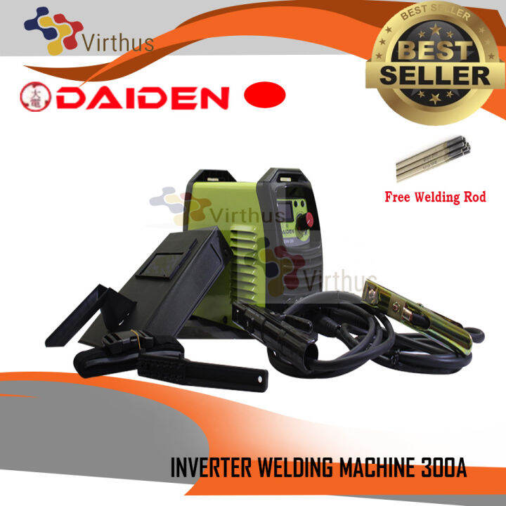 Daiden Digital Inverter Welding Machine 300 amp | Lazada PH