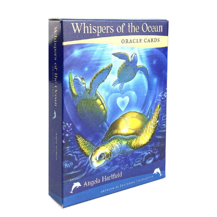 All English Ocean Language Oracle Card Whispers? Of? The? Ocean? Oracle ...