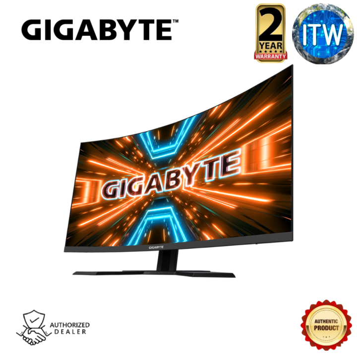 GIGABYTE G32QC A 31.5" VA 1500R 2560 x 1440 (QHD) 1ms (MPRT) 165Hz ...