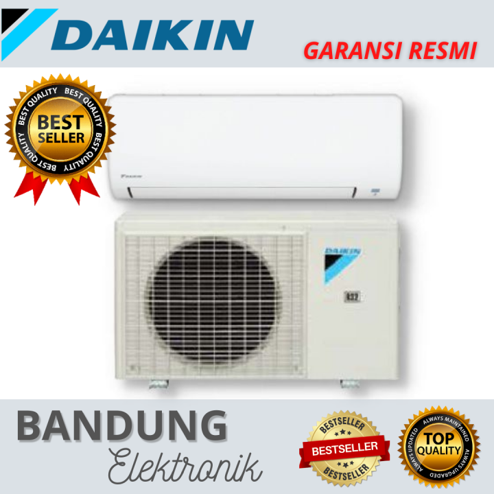 DAIKIN AC SPLIT 1.5 PK STC 35 NV STANDARD THAILAND R32 BANDUNG | Lazada ...