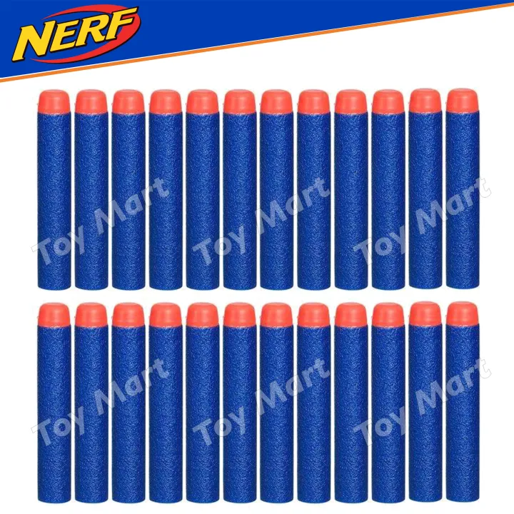 NERF Elite 24-Piece Bullets Refill Pack for Toy Blasters Compatible for ...