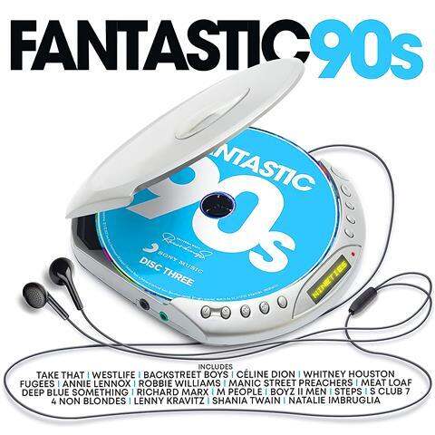 CD USB MP3 เพลงสากล รวมเพลงสากล Fantastic 90s [3CDs] (2023) 320kbps ...