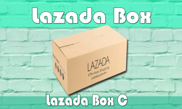 Lazda Cardboard Boxes Packaging Cartons ( Lazda Box C) | Lazada PH