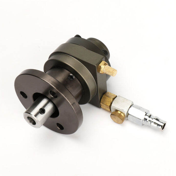 uehvivjv 1 gallon 1/16 air motor mini air powered motor pneumatic motor ...